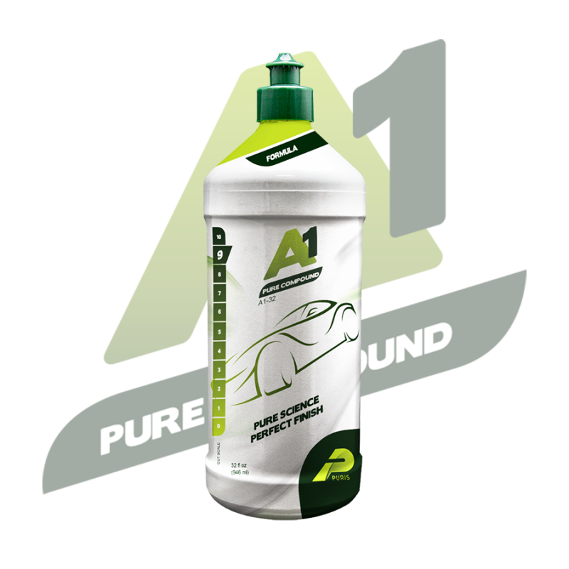 A01 Pure Compound - Pure Science. Perfect Finish