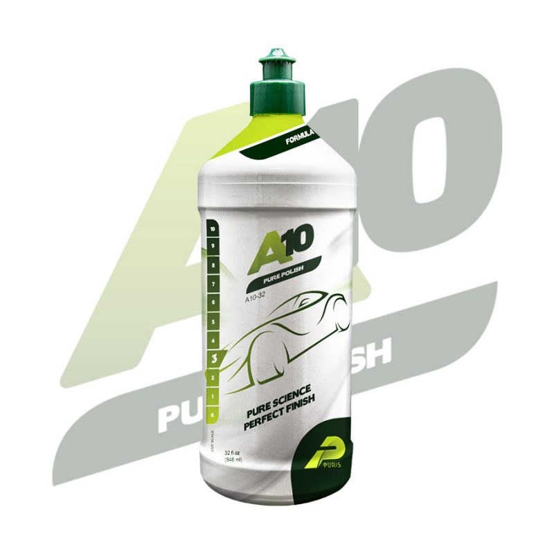 A10 Pure Polish - Pure Science. Perfect Finish