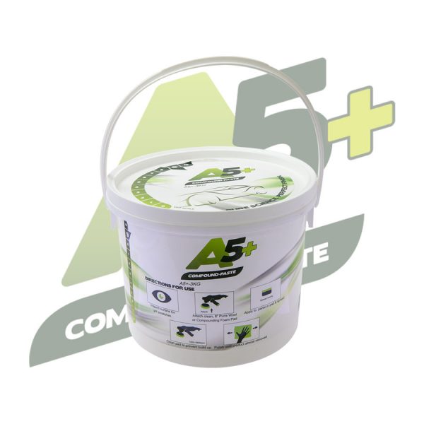 A05+ Compound Paste Plus - Pure Science. Perfect Finish