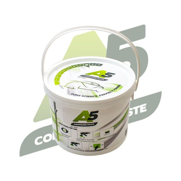 A05 Compound Paste - Pure Science. Perfect Finish